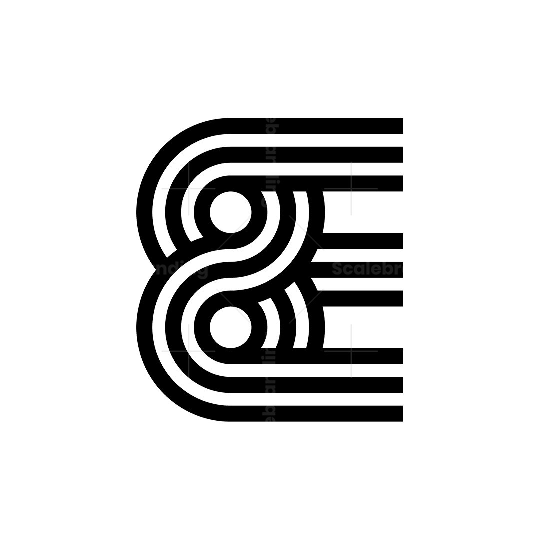 E8 or E Infinity Logo | Scalebranding
