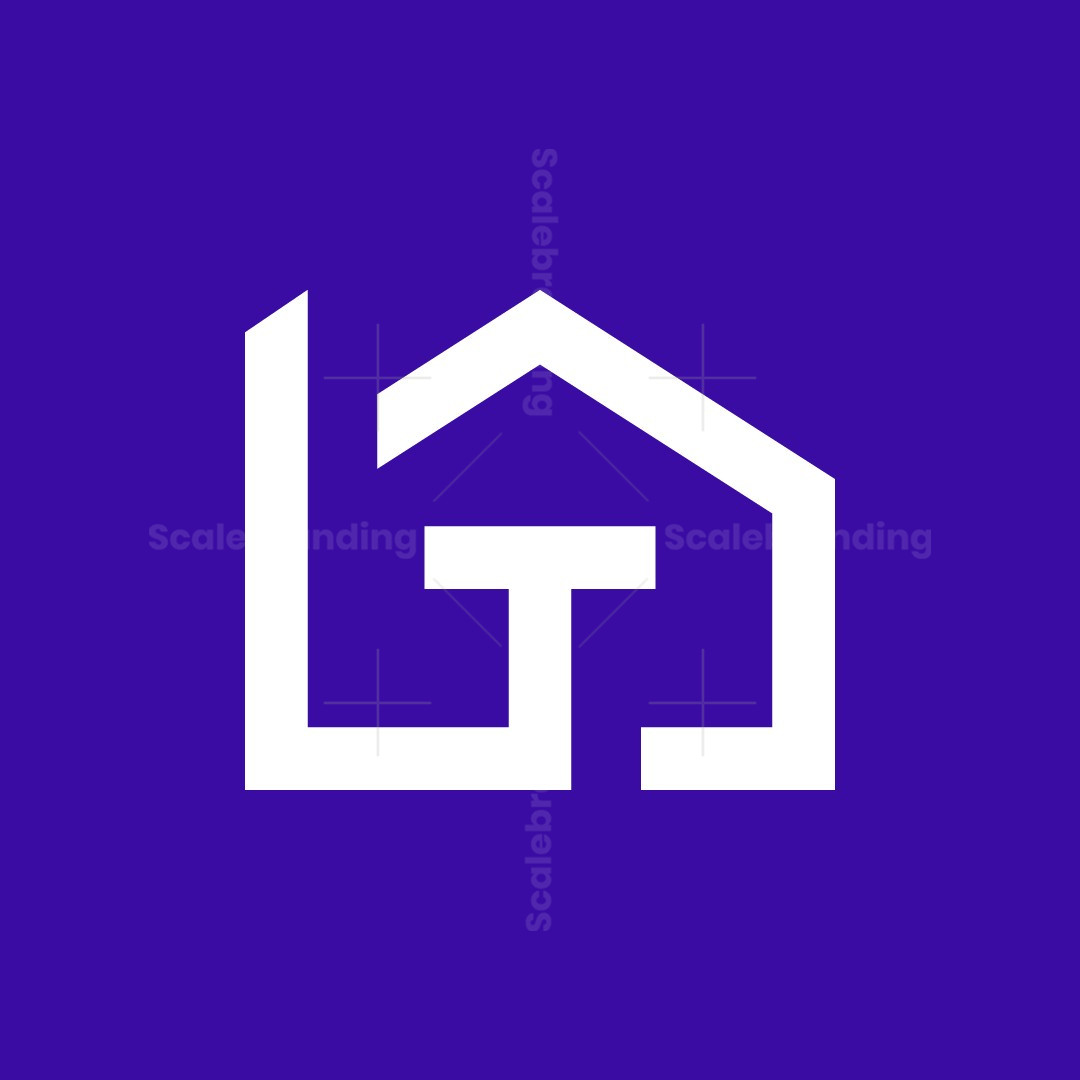 Letter T and Home Logo | Scalebranding