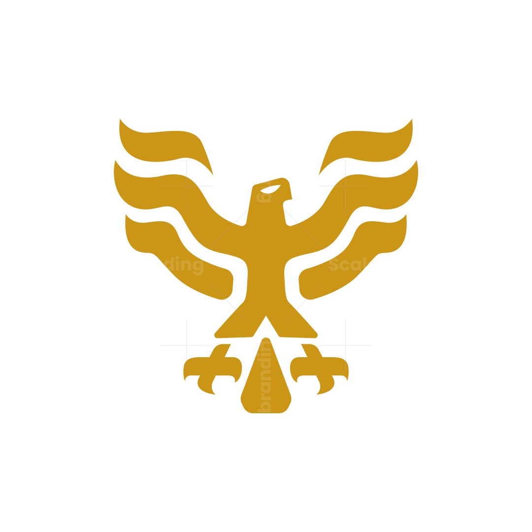 Modern Eagle Symbol Logo Elegant Eagle Logo | Scalebranding
