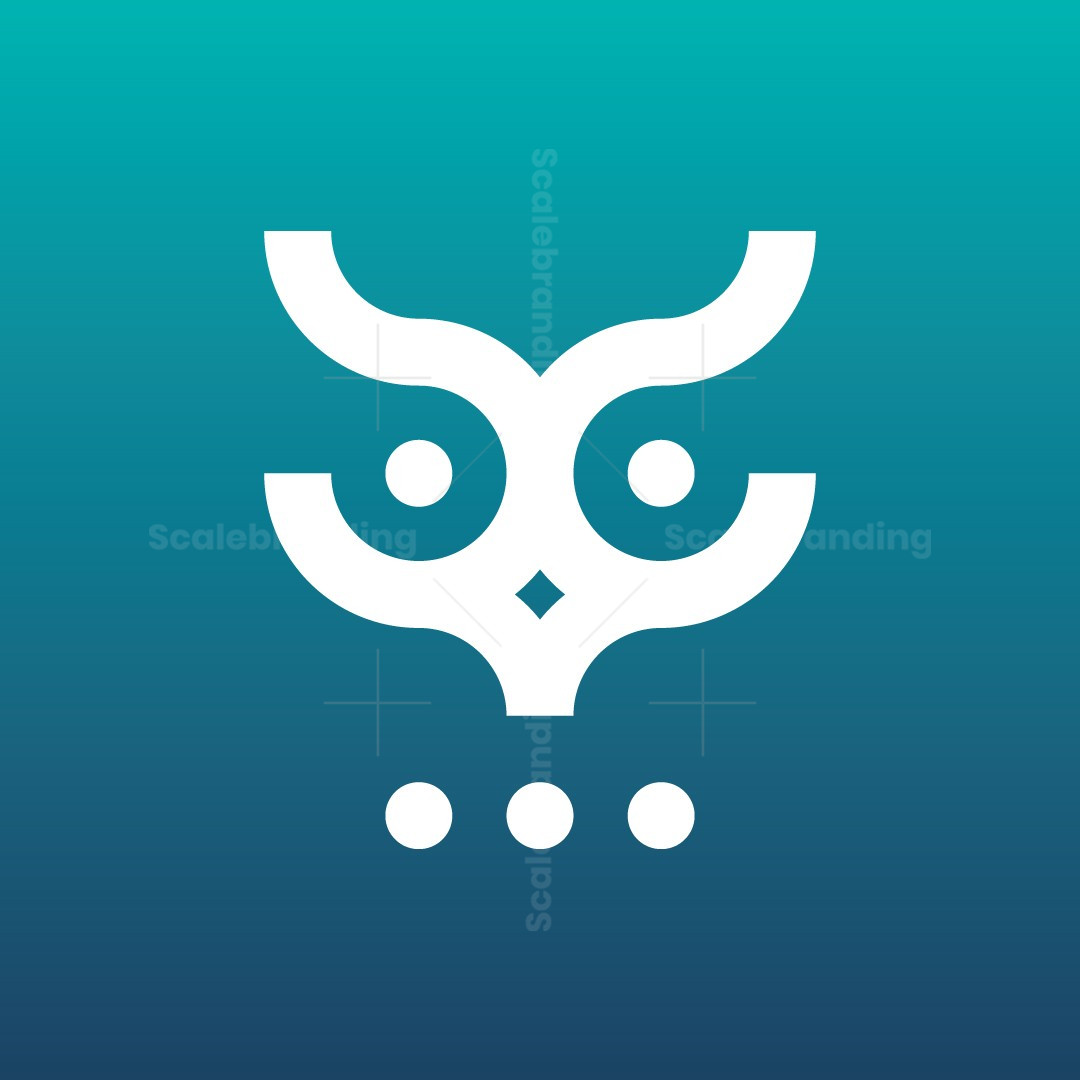 Owl Communication Logo | Scalebranding