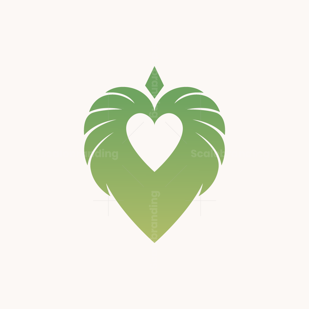 Leaf Heart Logo