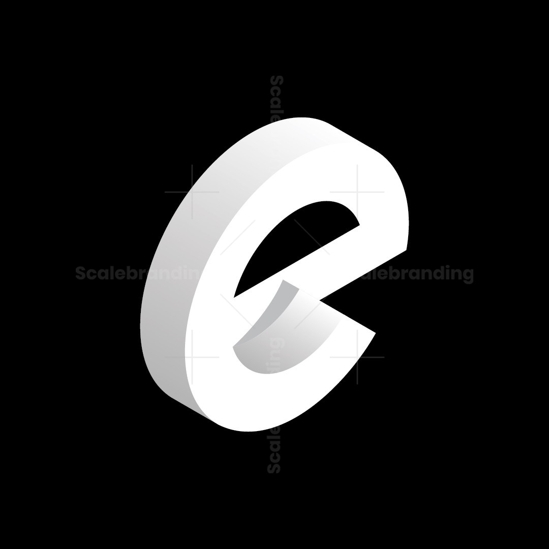 Impossible E Logo | Scalebranding