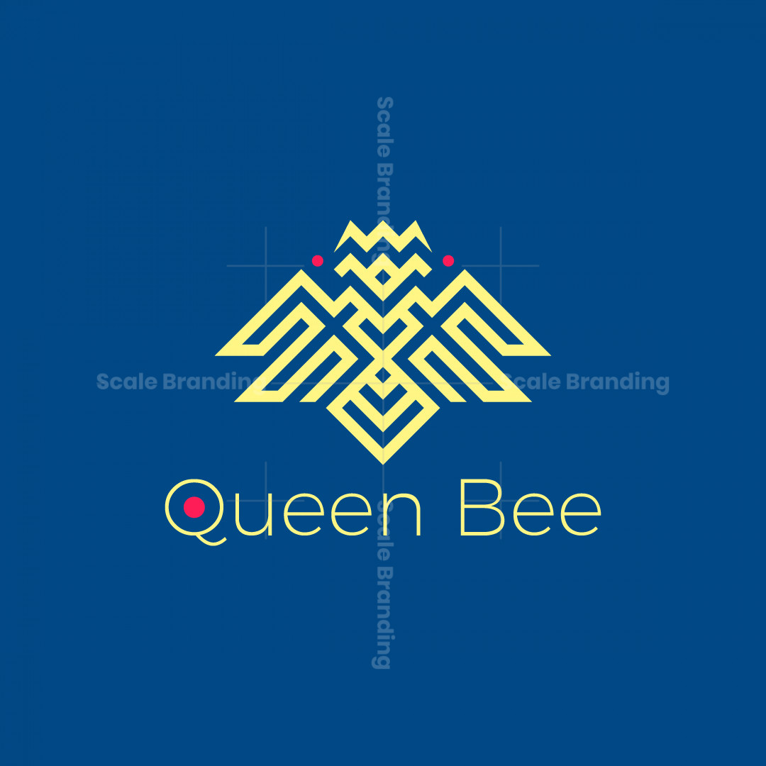 Queen Bee Logo | Scalebranding