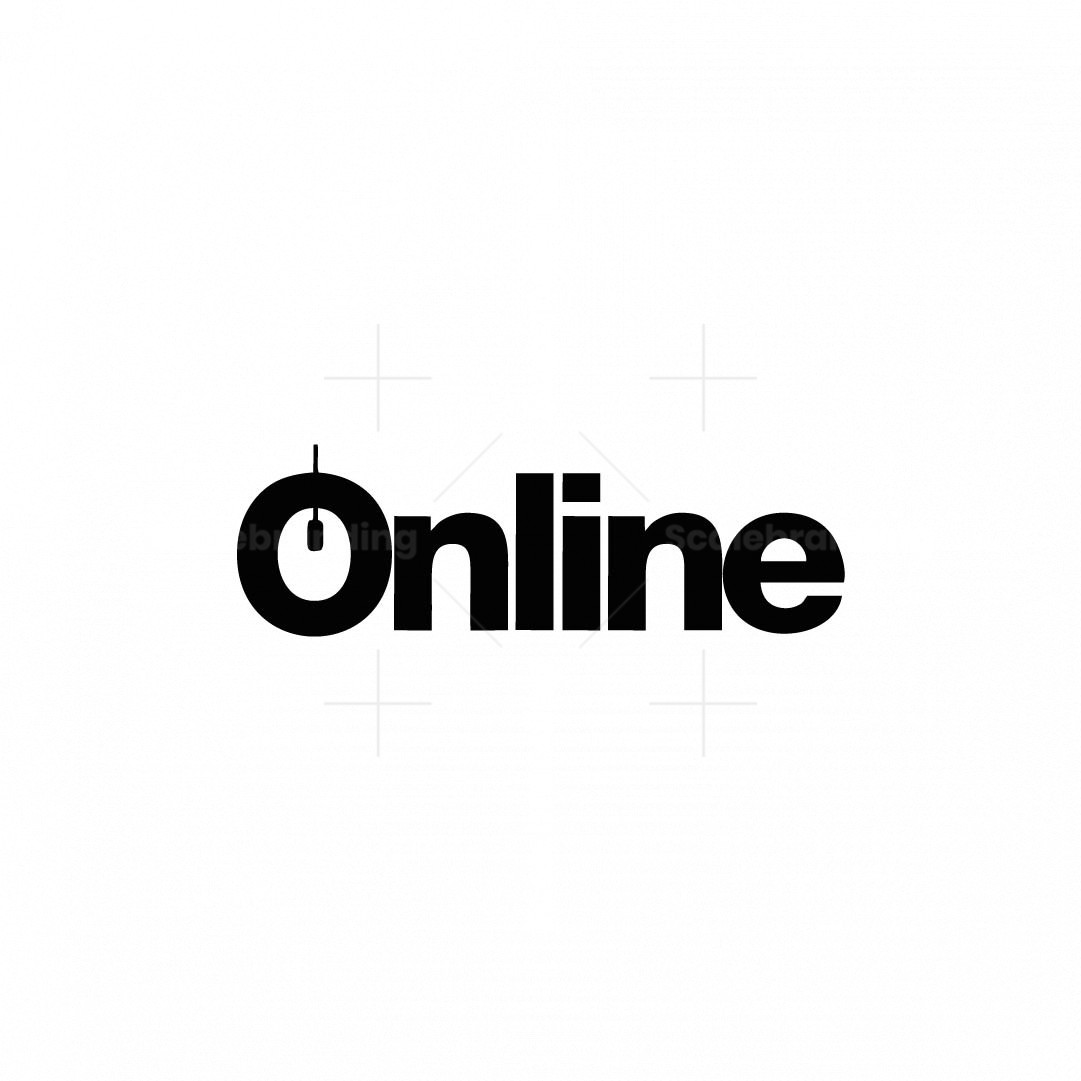online logotype | Scalebranding