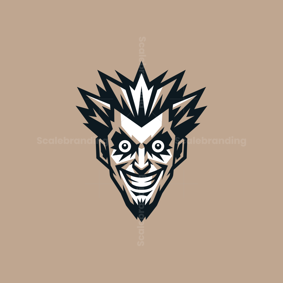 Intense Mad Man Logo Design | Scalebranding