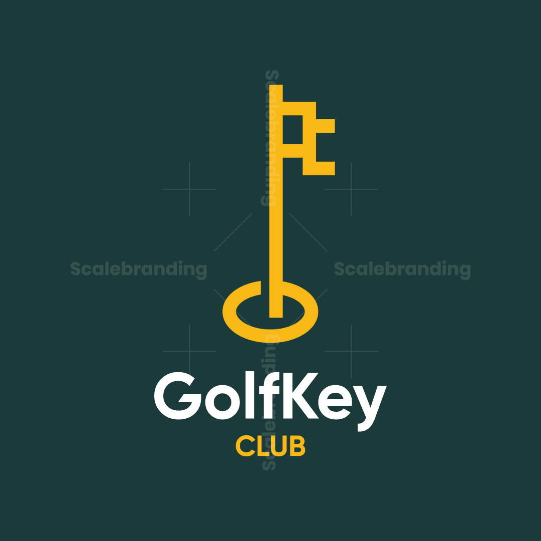 A Smart Golf Key Logo | Scalebranding