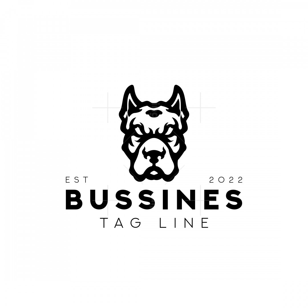 Bonito Logo De Pitbull