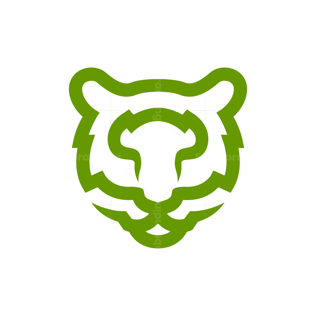 Tiger Logo Design Golden Tiger Head Logo Tiger Logo | Scalebranding