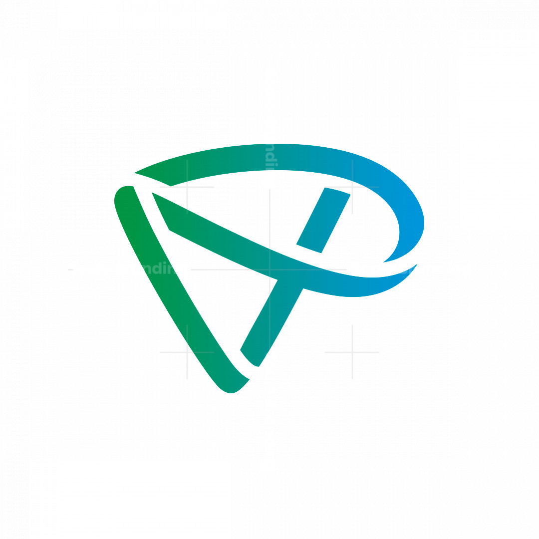 Stylish PV or PV Letters Logo | Scalebranding