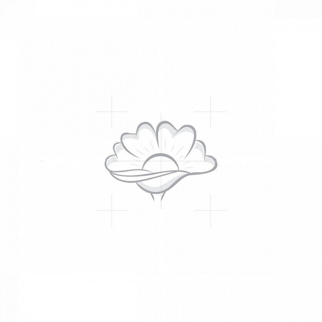 Dental Flower Pictorial Logo | Scalebranding