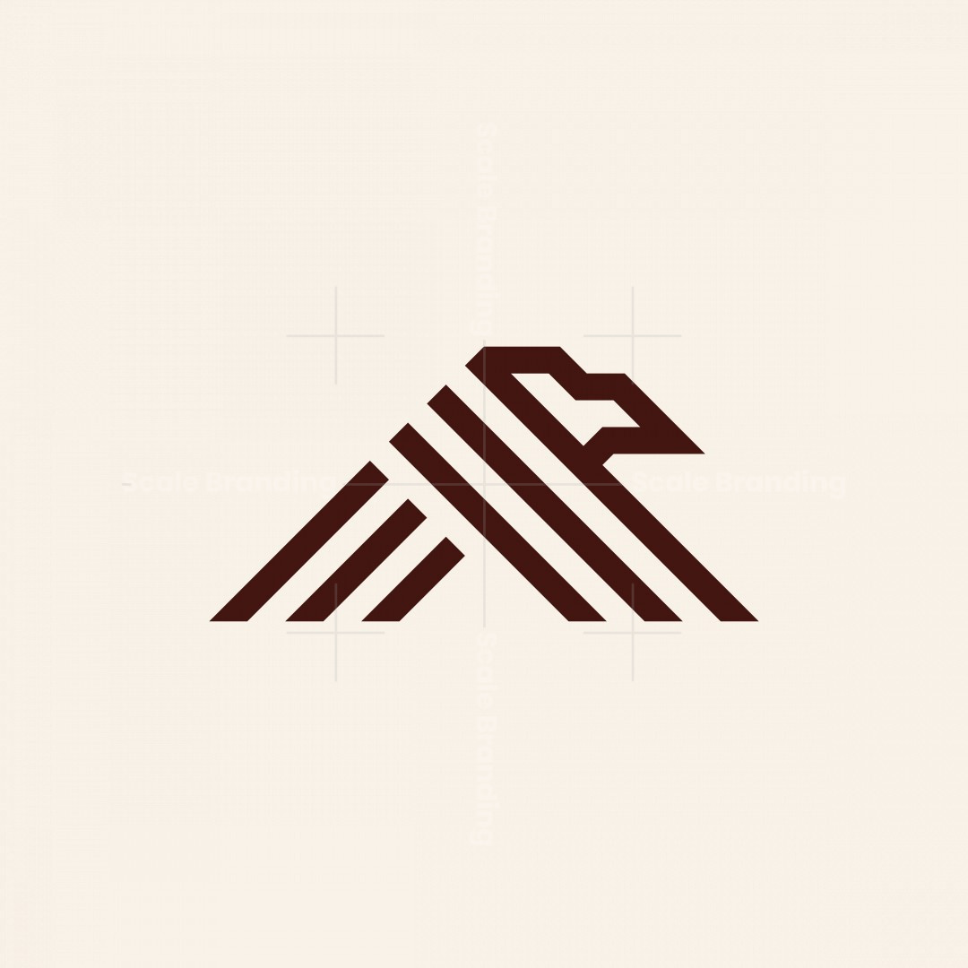 Eagle A Monogram Logo | Scalebranding