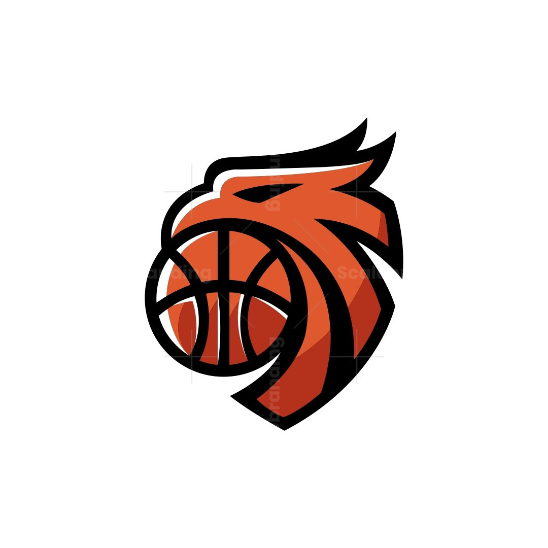 Eagle Basketball Logo | Scalebranding