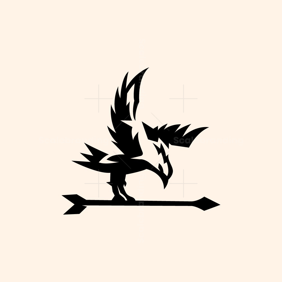 Eagle Bird Arrow Logo | Scalebranding