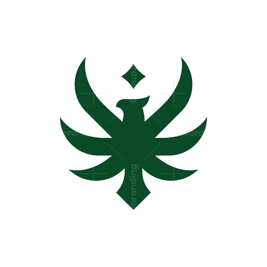 Eagle Cannabis Logo | Scalebranding