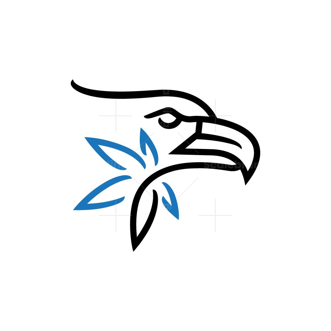 Eagle Cannabis Logo Eagle Logo | Scalebranding