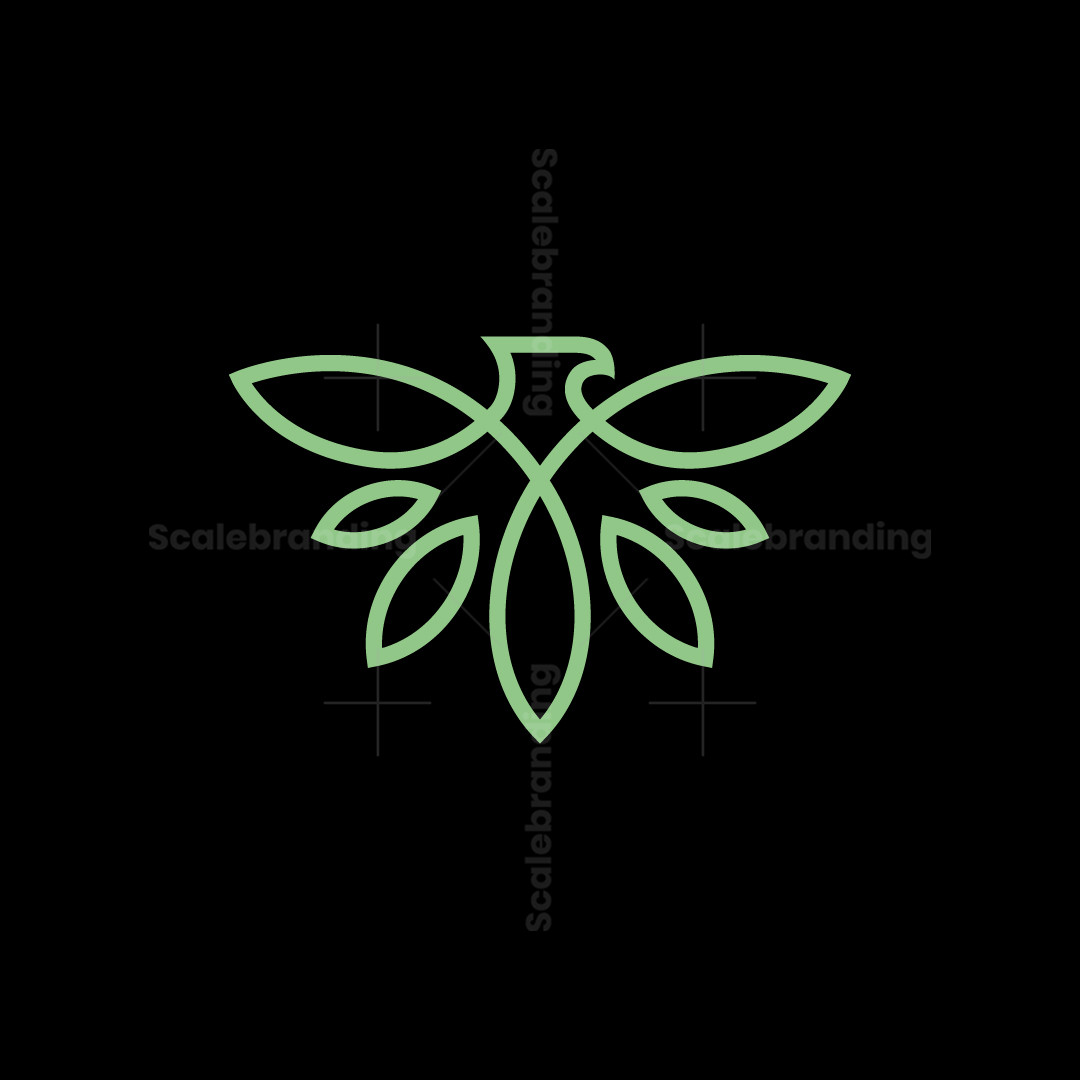 Eagle Cannabis Logo | Scalebranding