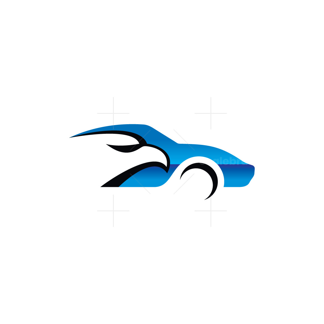 Eagle Car Logo | Scalebranding