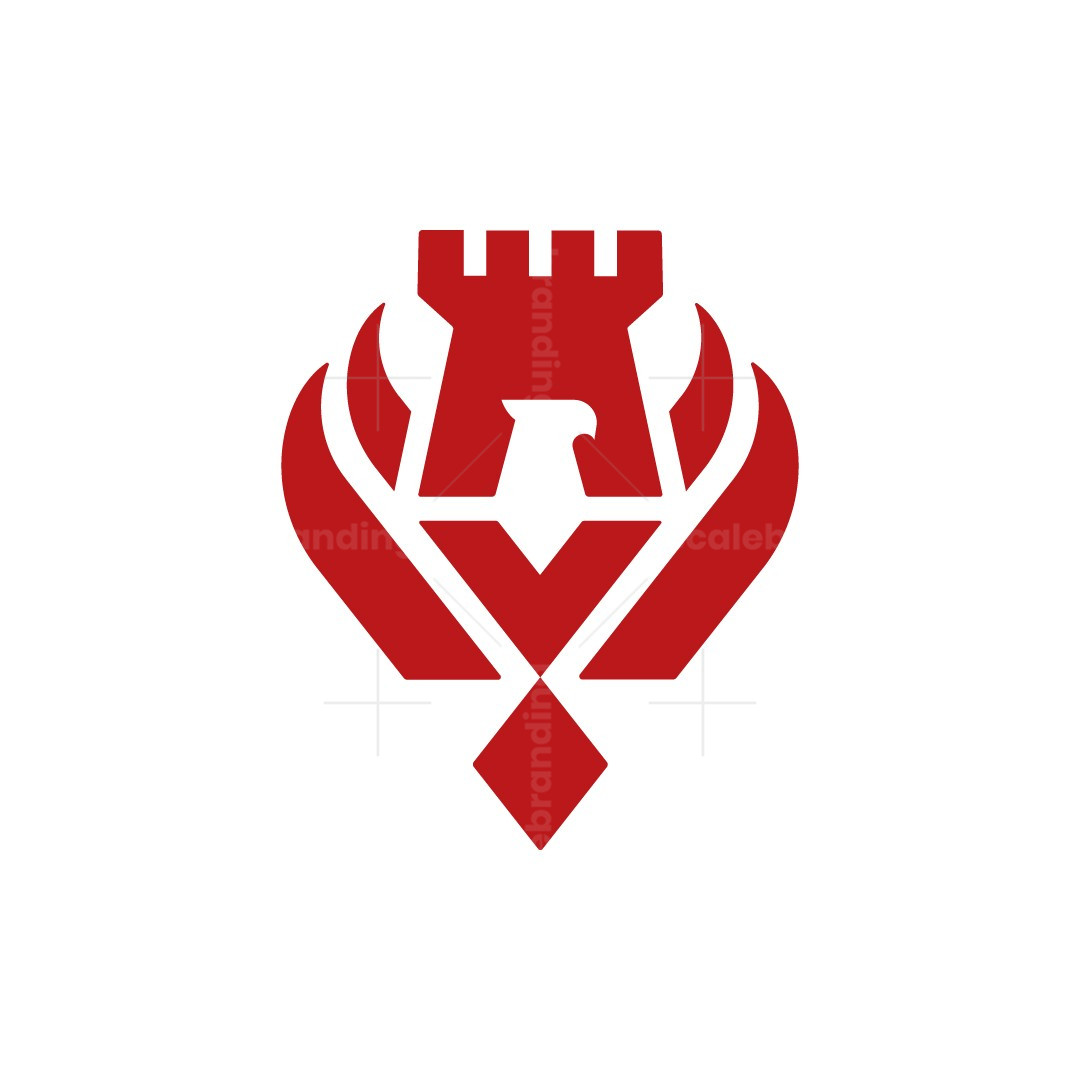 Eagle Castle Logo | Scalebranding