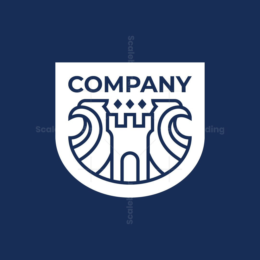 Eagle Castle Logo | Scalebranding