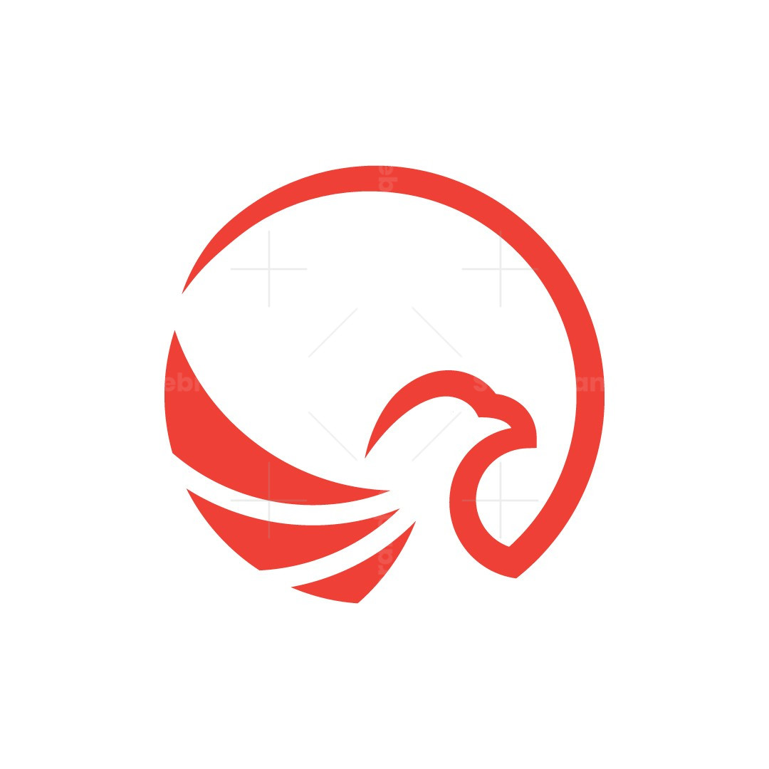 Eagle Circle Logo | Scalebranding
