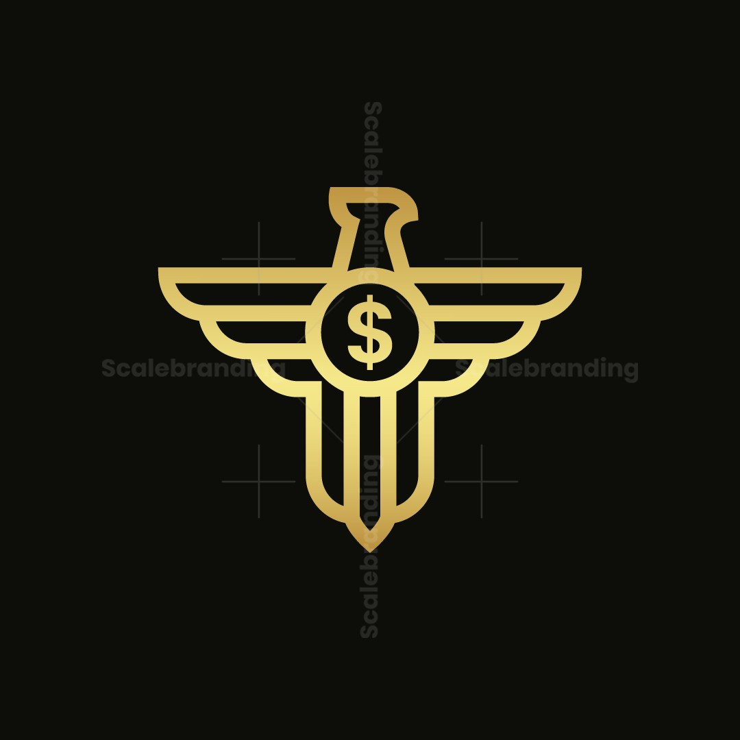 Eagle coin logo | Scalebranding