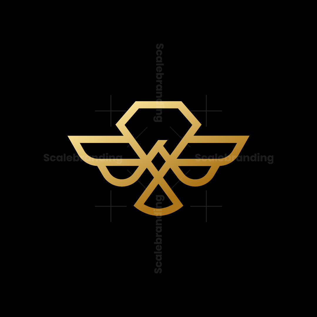 Eagle Diamond Logo | Scalebranding