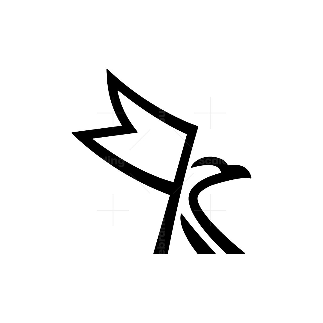 Eagle Flag Logo | Scalebranding
