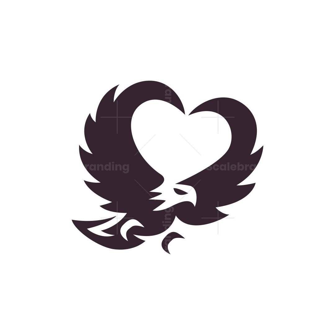Eagle Heart Logo | Scalebranding
