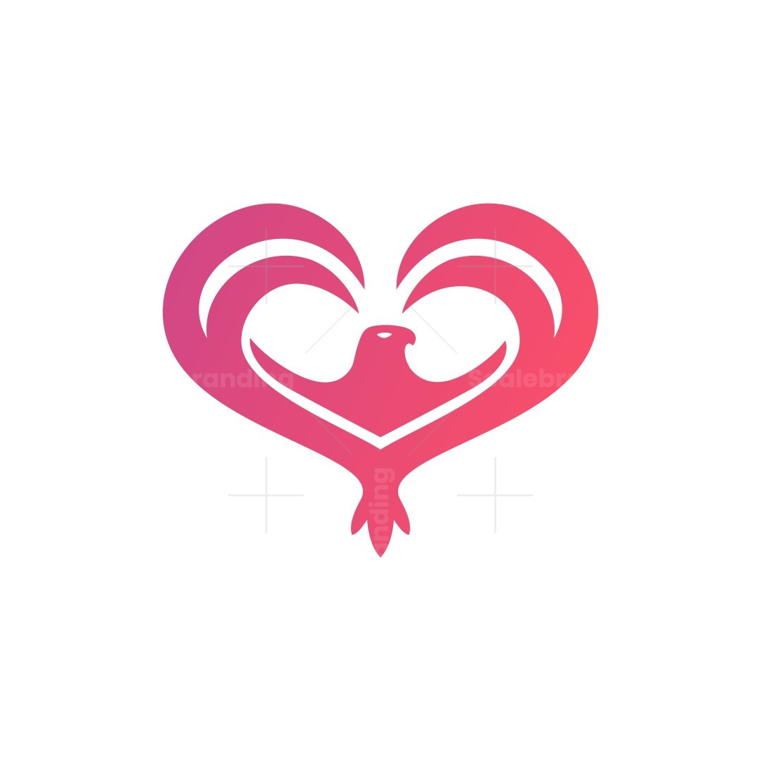 Eagle Heart Logo | Scalebranding