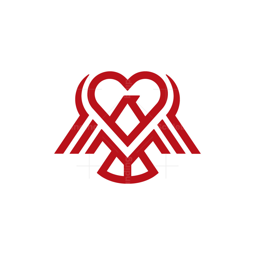 Eagle Heart Logo | Scalebranding