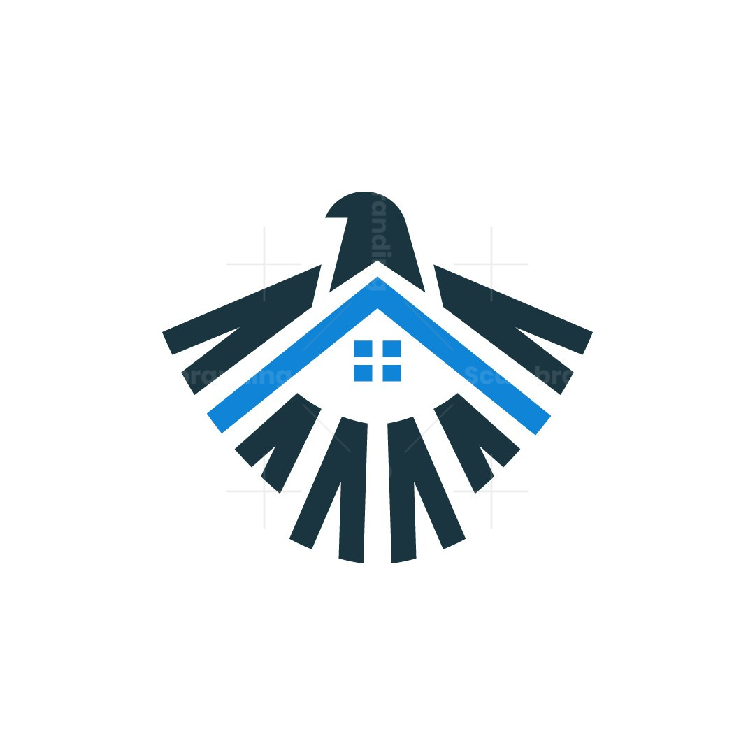 Eagle Home Logo | Scalebranding