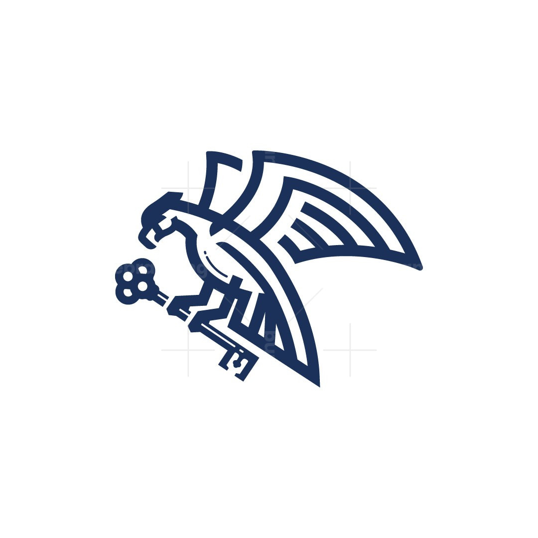 Eagle key logo | Scalebranding