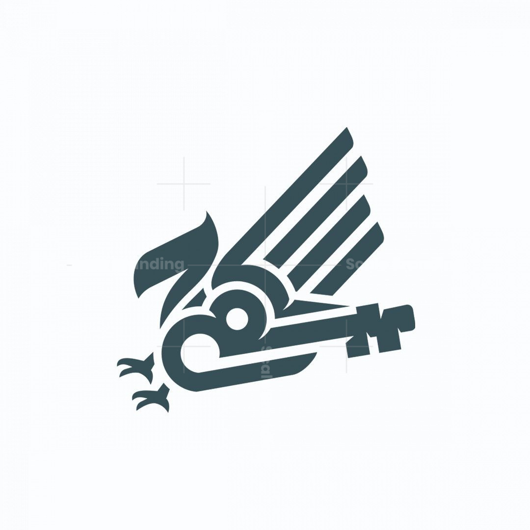 Eagle Key Logo | Scalebranding
