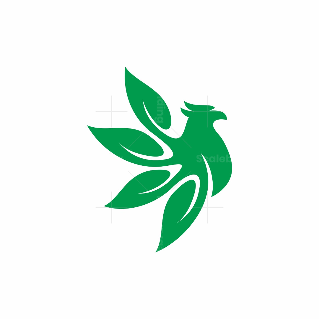 Eagle Leaf Logo | Scalebranding