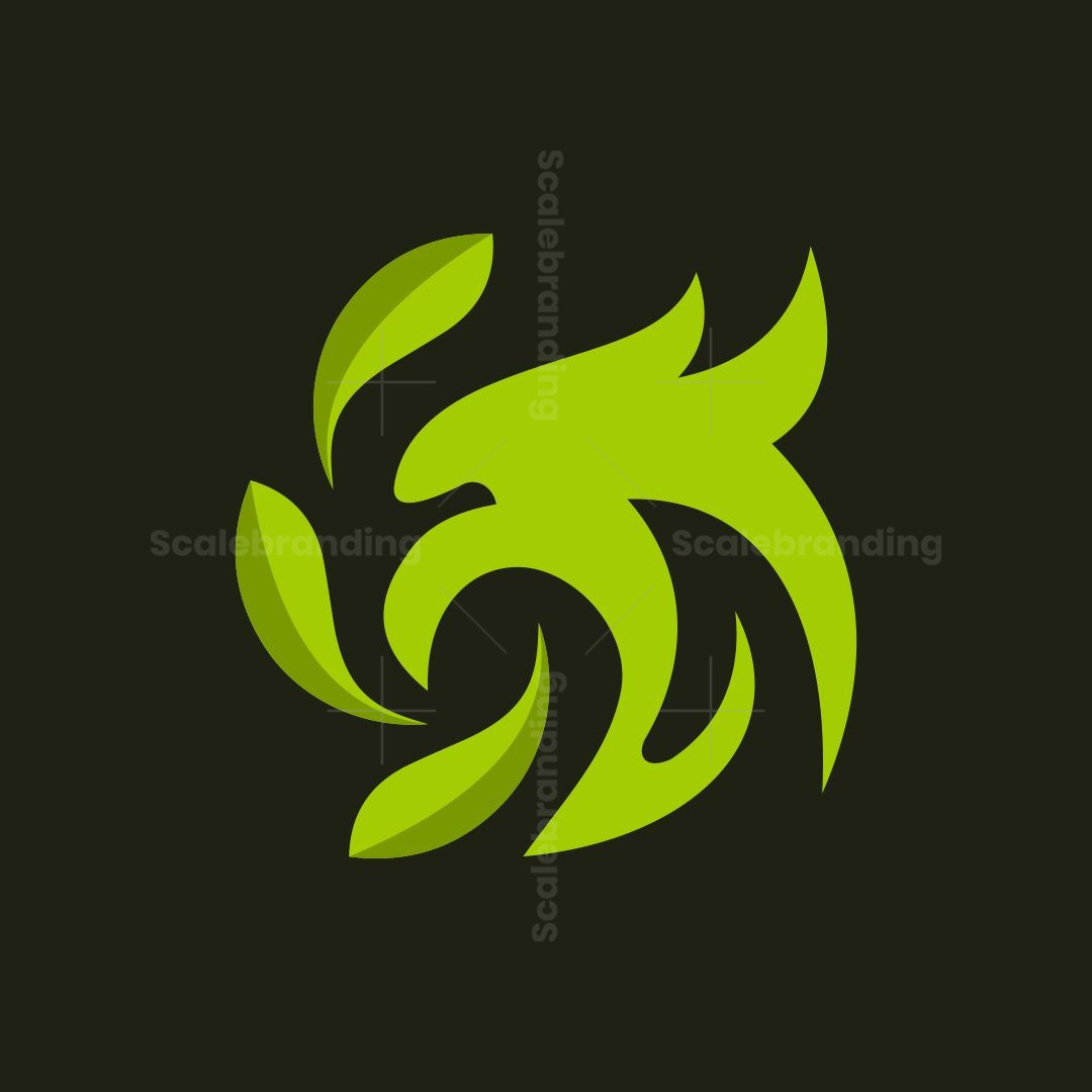 Eagle Leaf Logo | Scalebranding