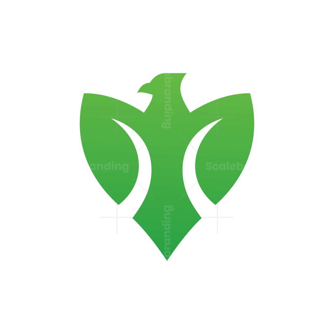 Eagle Leaf Logo | Scalebranding