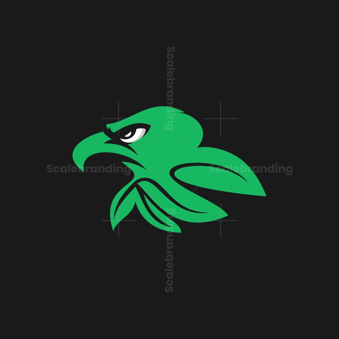 Eagle Leaves Logo | Scalebranding
