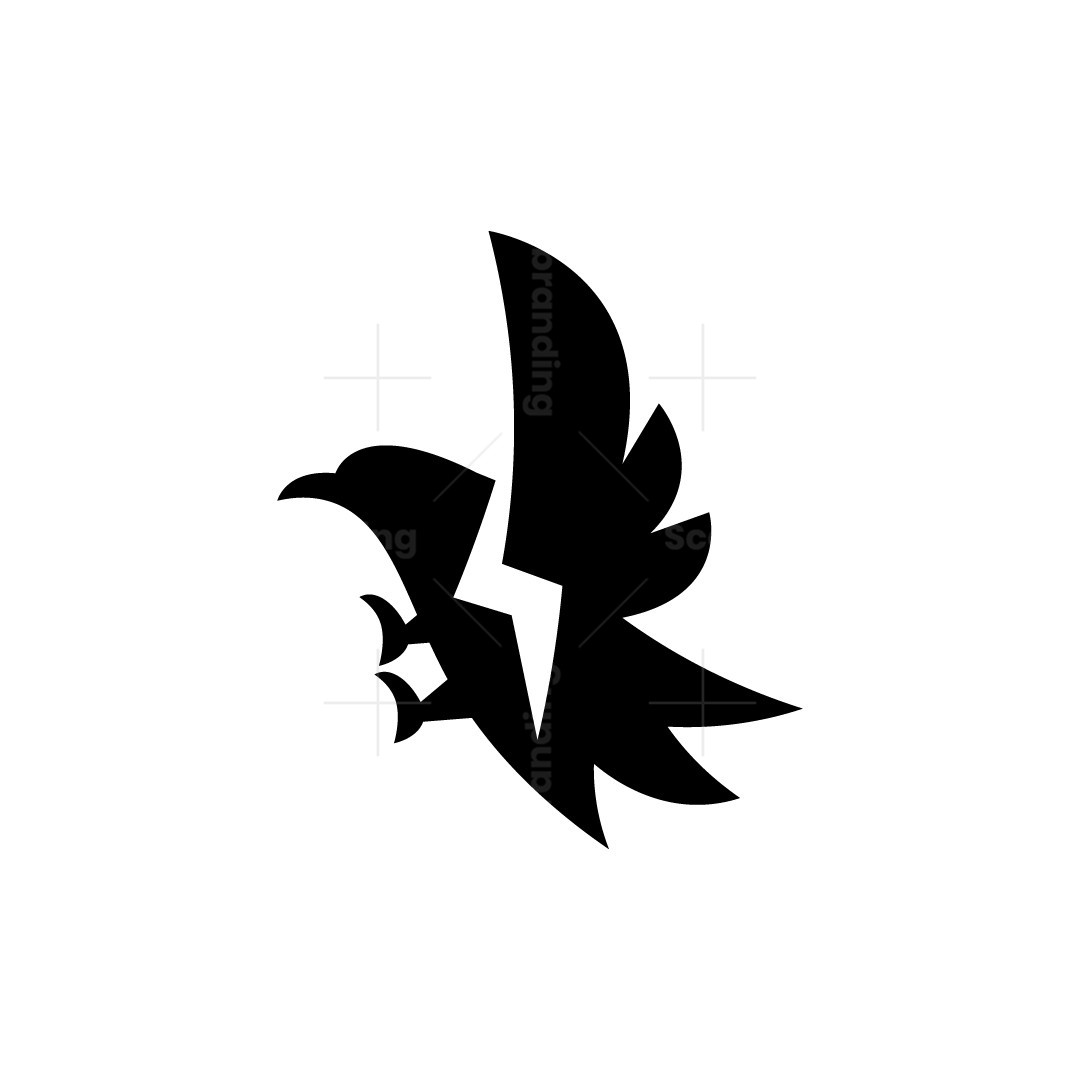 Eagle Lightning Logo | Scalebranding
