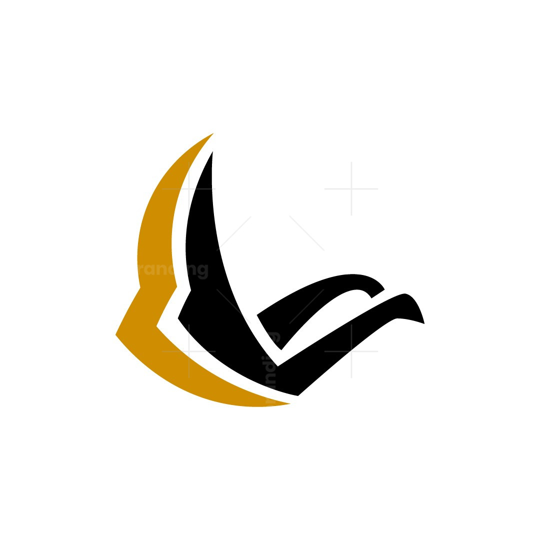 Eagle Lightning Logo | Scalebranding