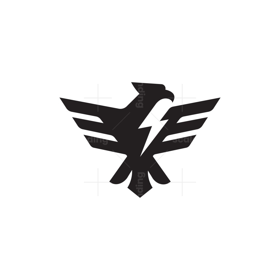 eagle lightning Logo | Scalebranding