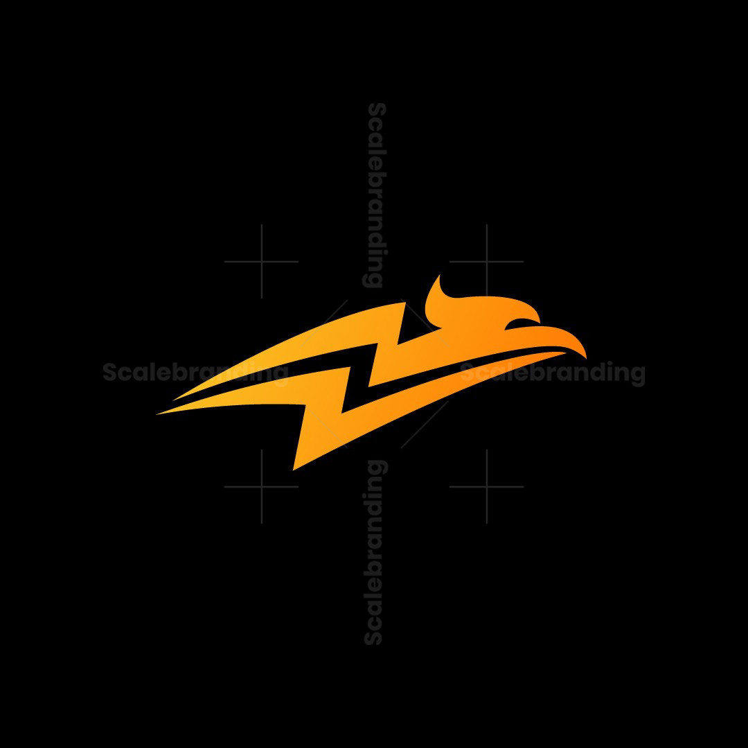 Eagle Lightning Logo | Scalebranding