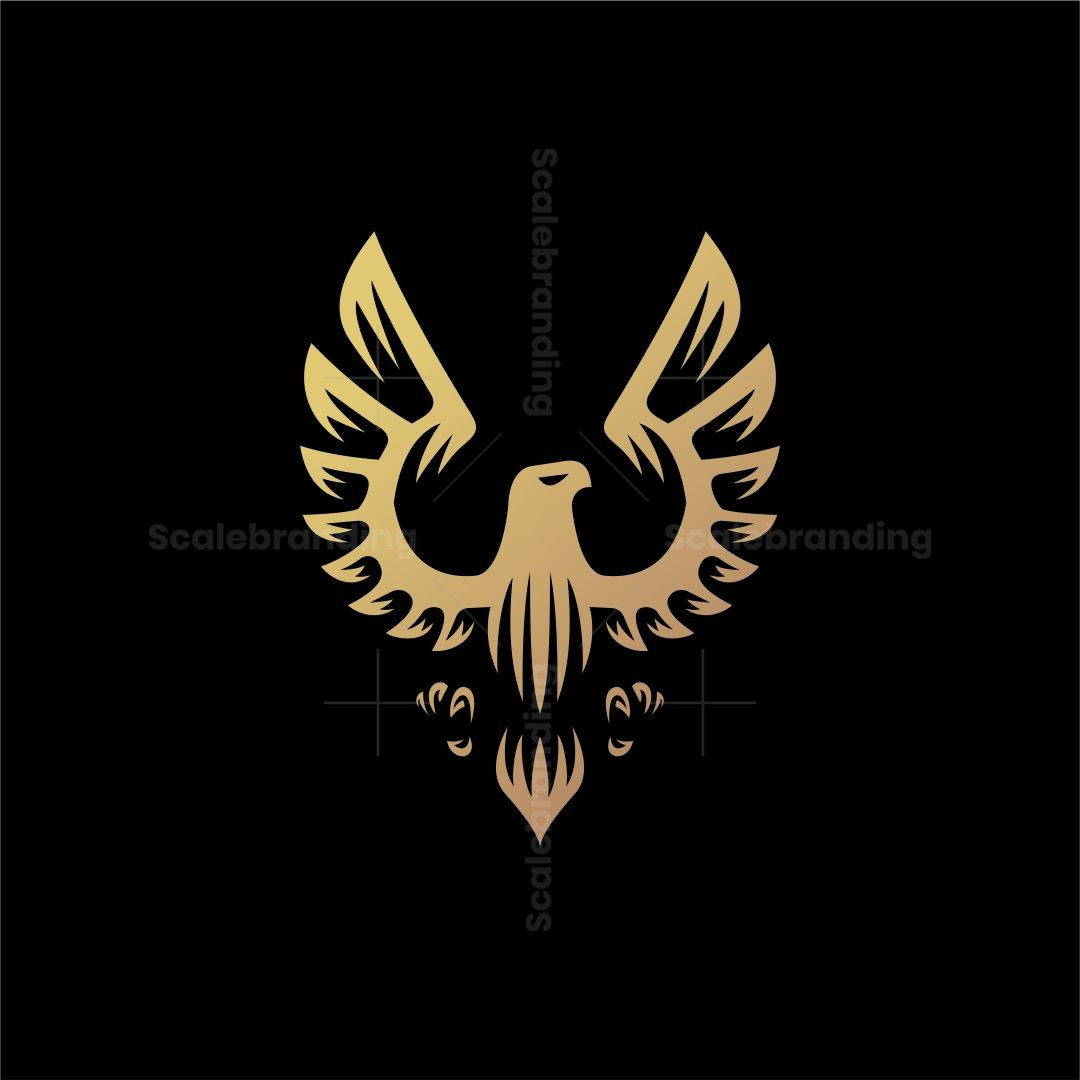 Logo Design Eagle EAGLE LOGO Template | PosterMyWall