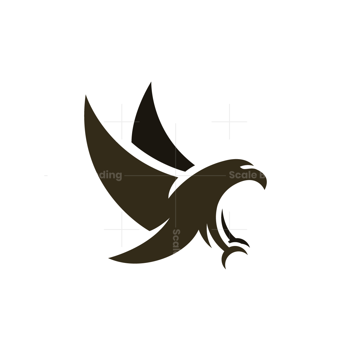 Eagles Drawings Logo Eagle Logo Designs, Themes, Templates And