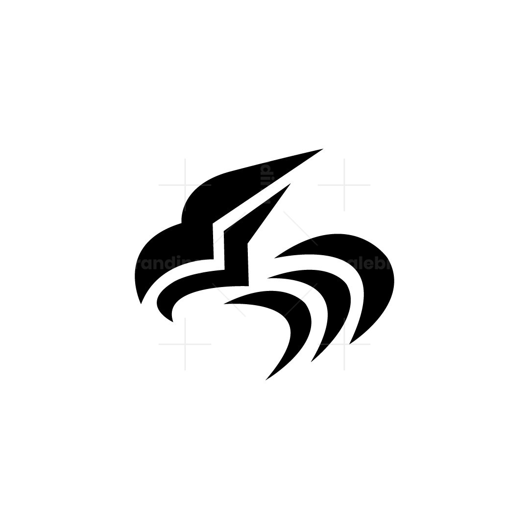 Eagle Logo Modern Eagle Head Logo | Scalebranding