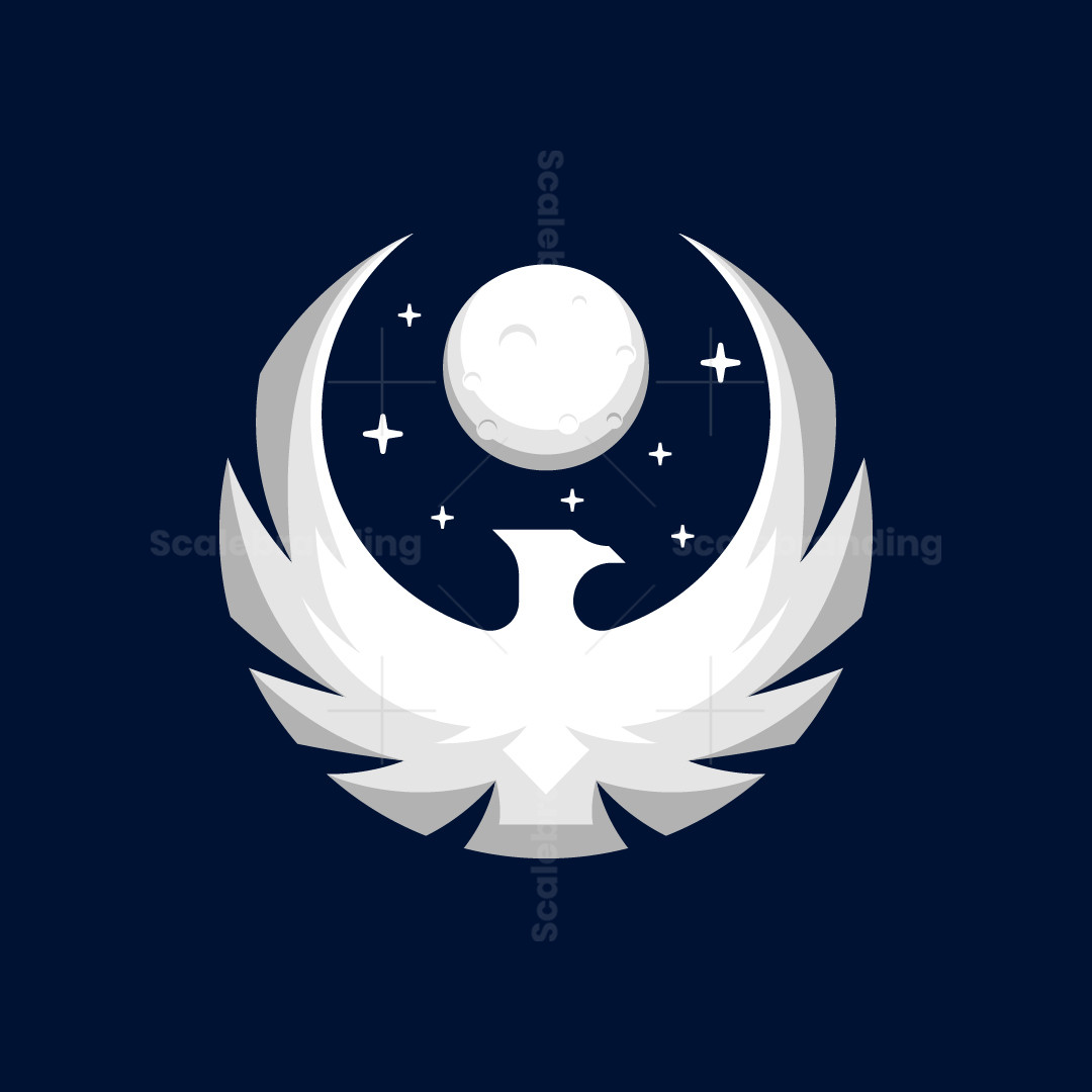 Eagle Moon Logo | Scalebranding