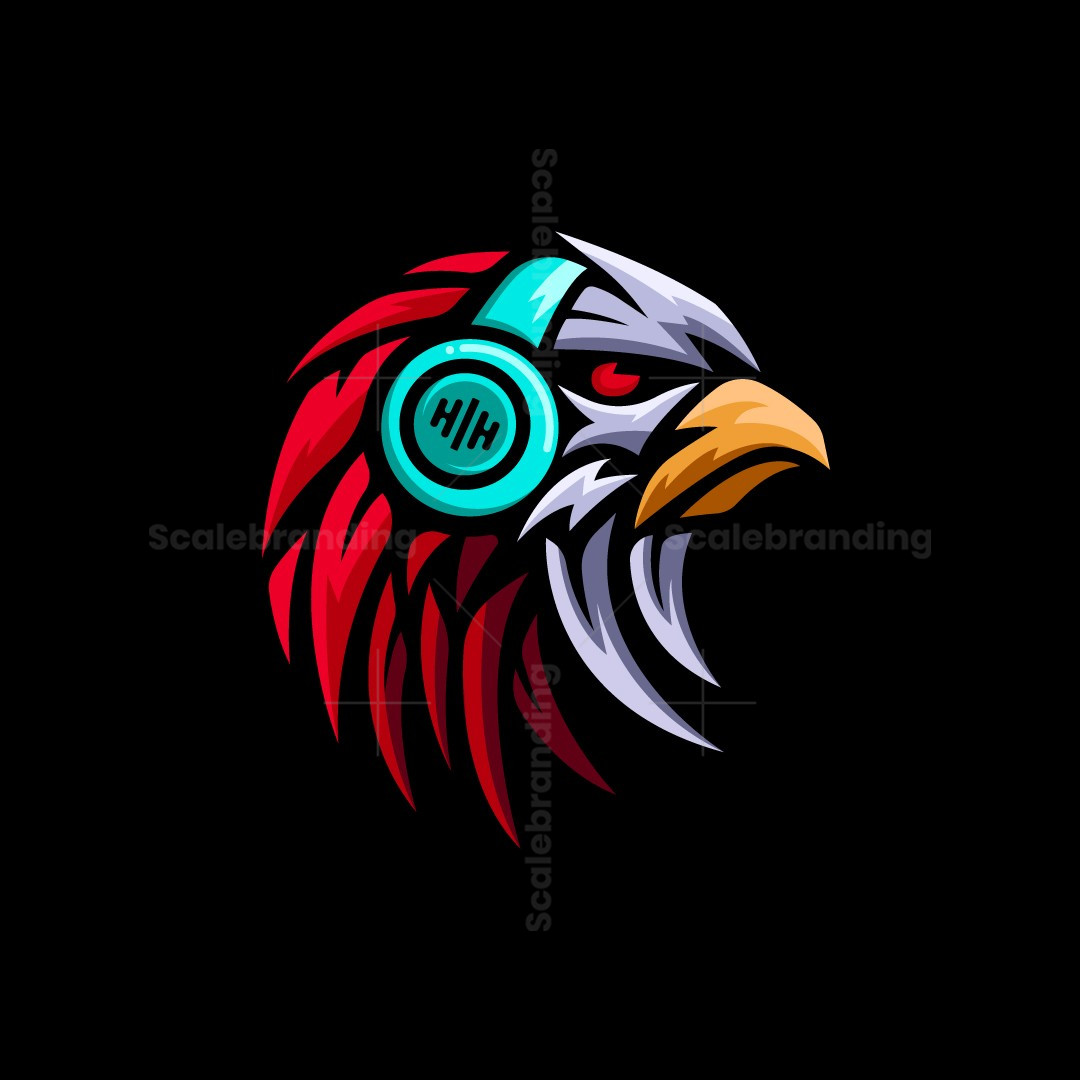 Eagle Music Logo | Scalebranding