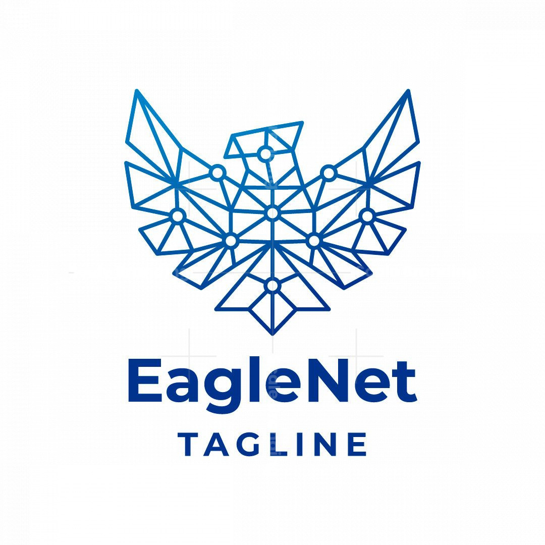 Eagle Net Logo | Scalebranding