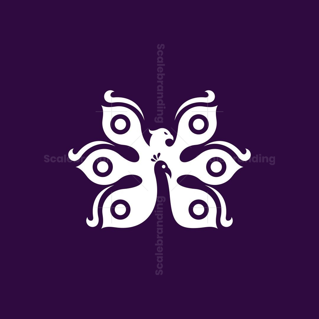 Eagle Peacock Logo | Scalebranding