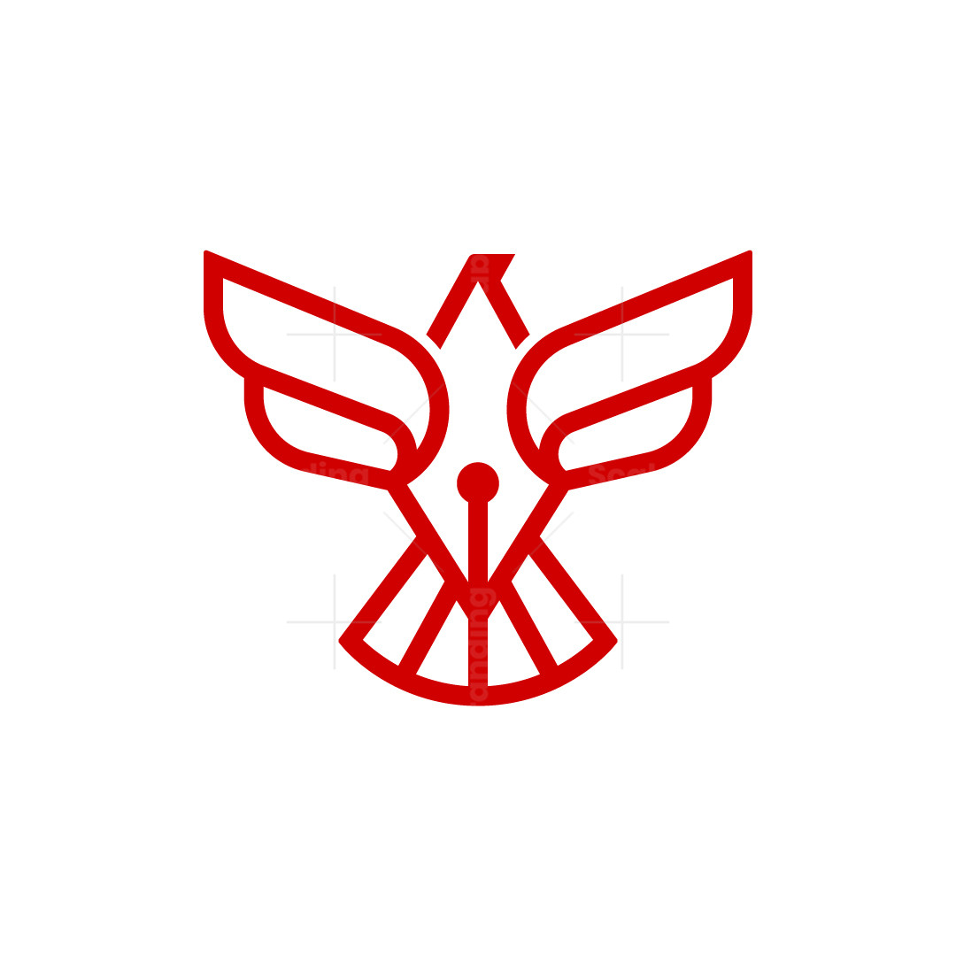 Eagle Pen Logo | Scalebranding