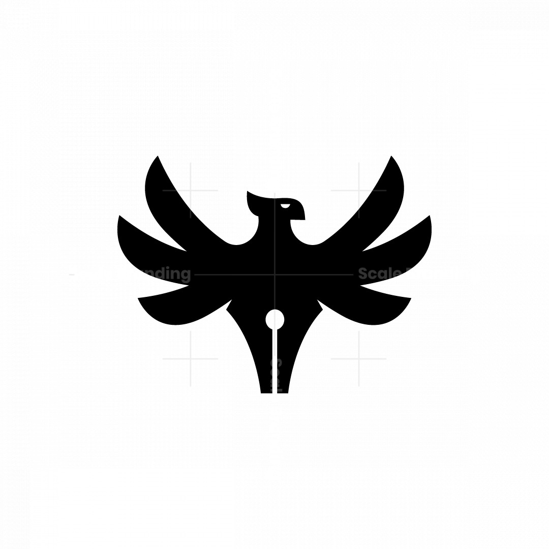 Eagle Pen Logo | Scalebranding